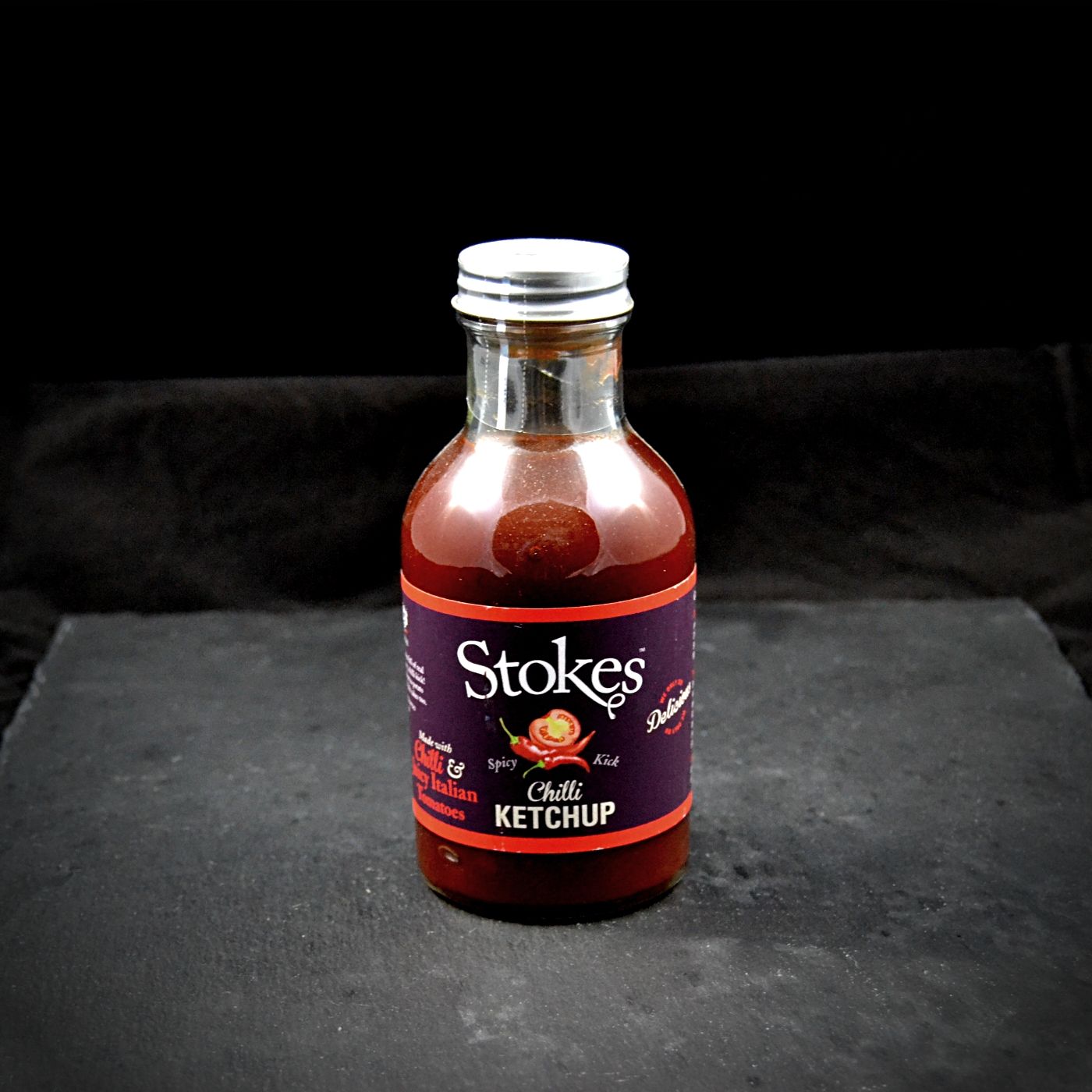Stokes – Chili Ketchup – carnmigos.com